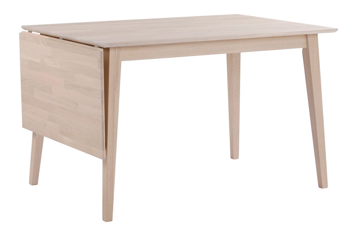 Rowico Filippa ruokapöytä 120x80+45cm jatkettava klaffi - tammi ...